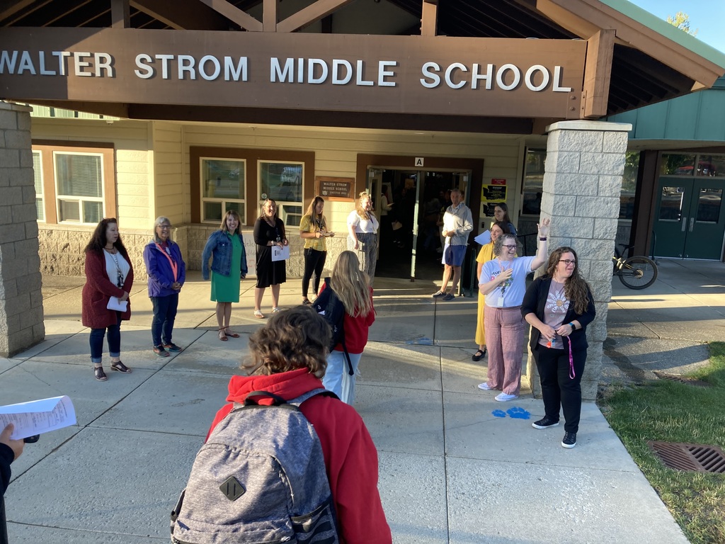Live Feed | Walter Strom Middle School